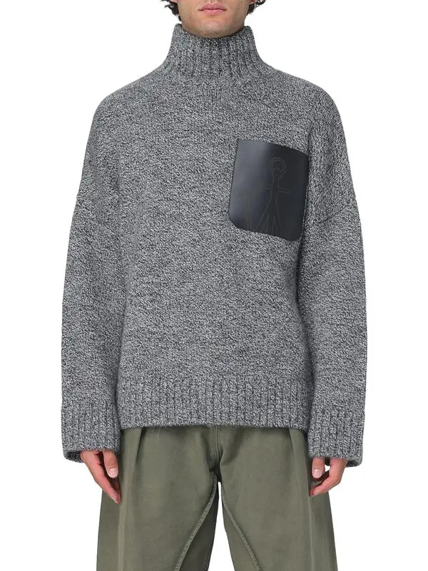 JW Anderson Pullover Sweater - Black