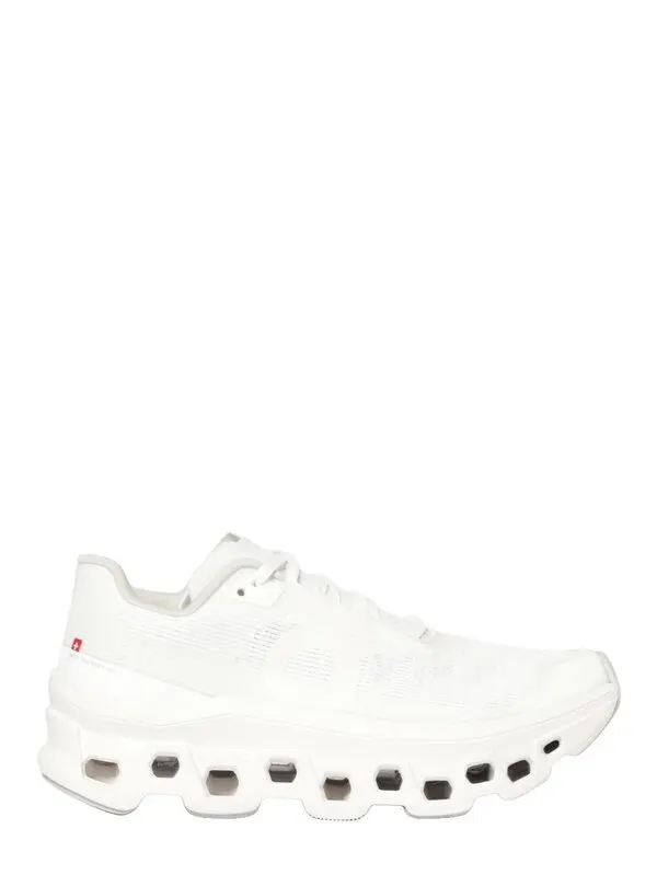 On Lace-up Sneakers - White