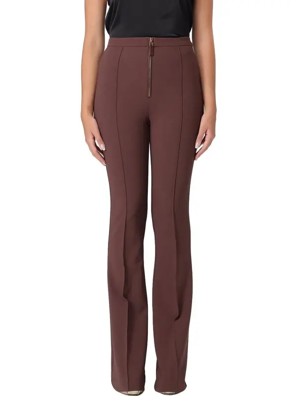Elisabetta Franchi Trousers - Coffee