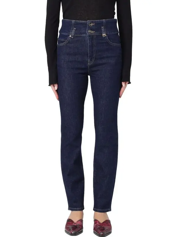Pinko Straight Leg Jeans - Denim