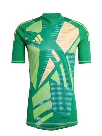 Adidas Tiro 24 Pro Short Sleeve Goalkeeper Jersey - Team Green