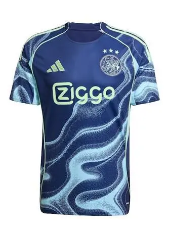 Adidas Ajax Amsterdam 25/26 Away Jersey - Night Sky Blue