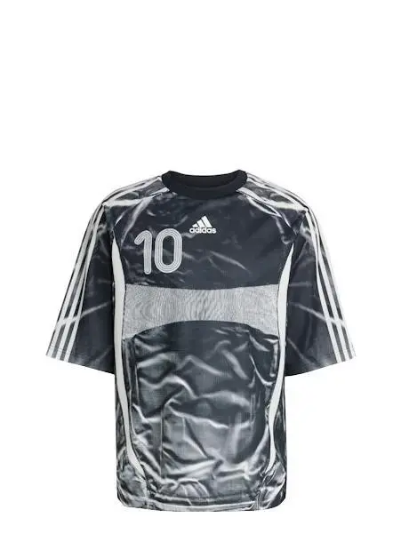 Adidas Adilenium Season 4 Teamgeist Printed Jersey - Black
