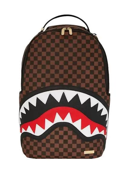 SPRAYGROUND Sawtooth Sharks In Paris Dlxsv Backpack - Multicolor