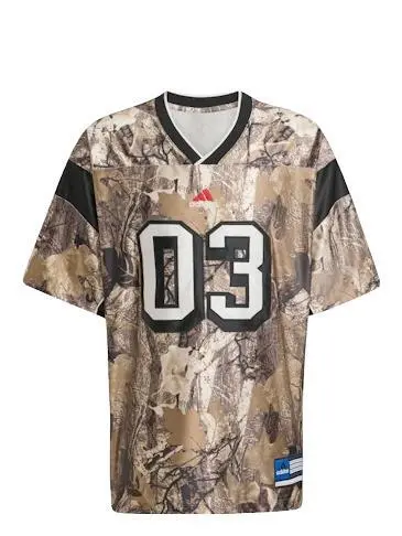 Adidas Camouflage Print Jersey - Aop Camo