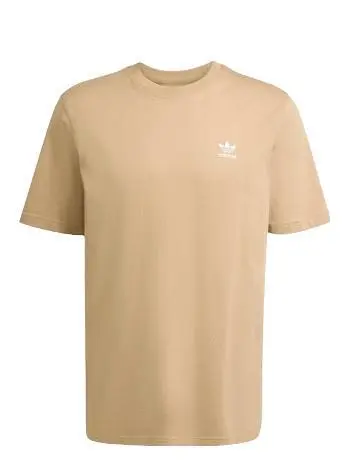 Adidas Trefoil Essentials Tee Shirt - Cardboard