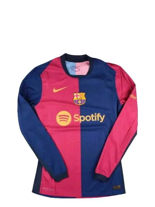Nike Barcelona 2024/25 Vapor Home Dri-fit Adv Long-sleeve Shirt - Multicolor