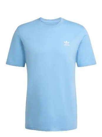 Adidas Trefoil Essentials Tee Shirt - Ash Blue