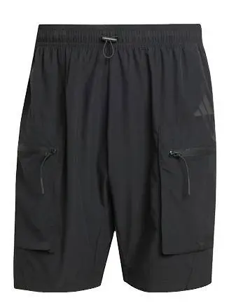 Adidas City Escape Woven Shorts - Black