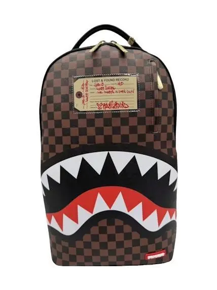 SPRAYGROUND Sharks In Paris Lost & Found Backpack - Multicolor