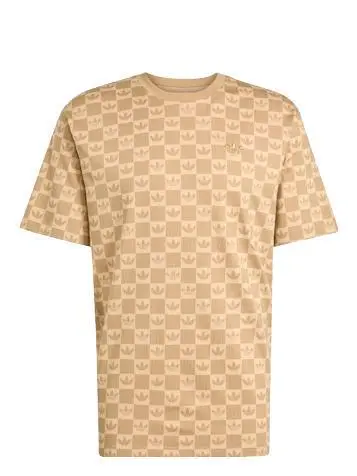 Adidas Monogram Loose T-shirt - Beige