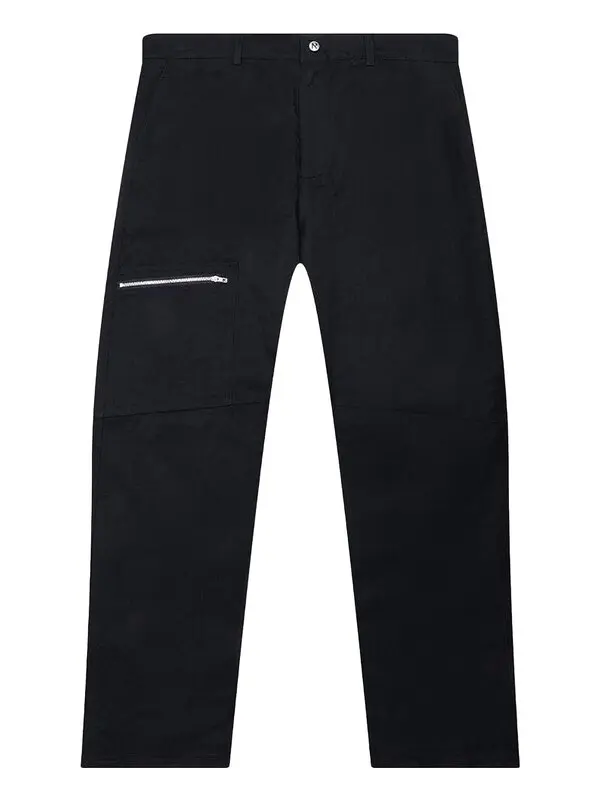 REPRESENT Nylon Workwear Pant - Black