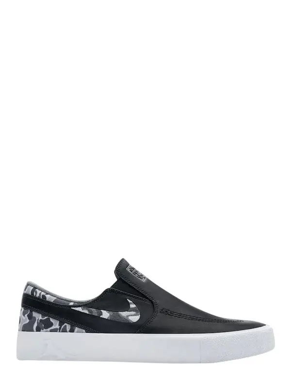 Nike Matriz X Zoom Janoski Slip Rm Sb 'porto Alegre Plaza' Sneakers - Black