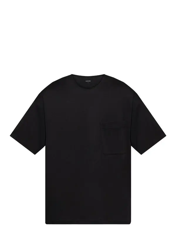 LEMAIRE Relaxed T-shirt - Black