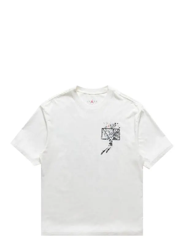 JORDAN Brooklyn Graphic T-shirt - White
