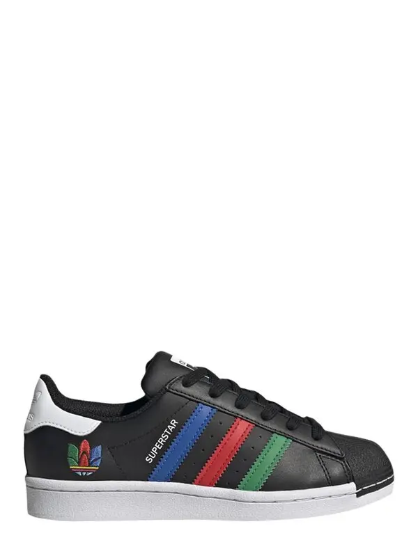 Adidas Superstar J Sneakers - Black