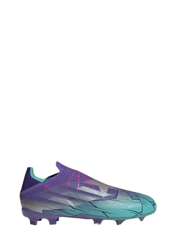 Adidas X Speedflow+ Fg J Athletic Shoe - Purple