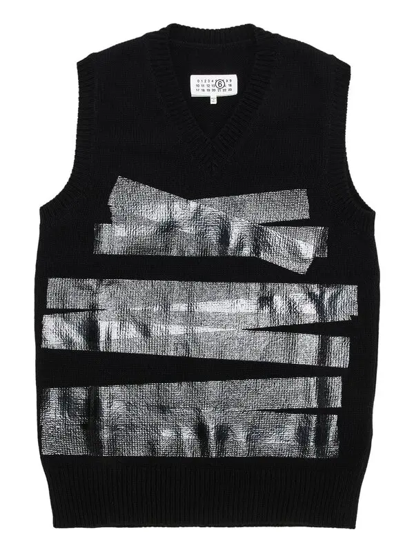 MAISON MARGIELA Gilet - Black