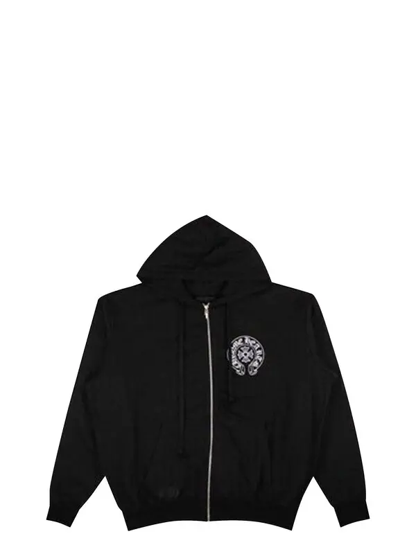 Chrome Hearts Osaka Horseshoe Hoodie - Black