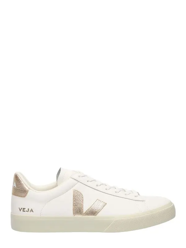 VEJA Campo Extra Plantine Sneakers - White