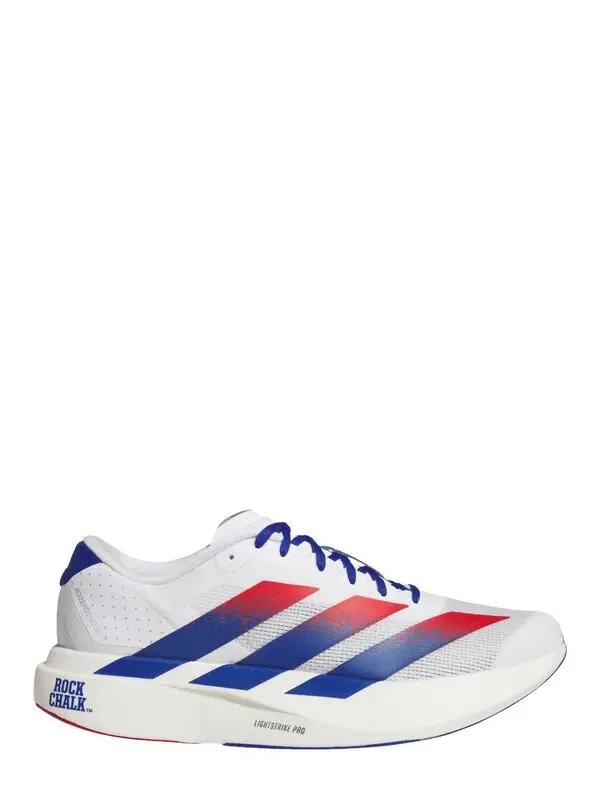 Adidas Ncaa X Adizero Evo Sl 'kansas' Sneakers - White