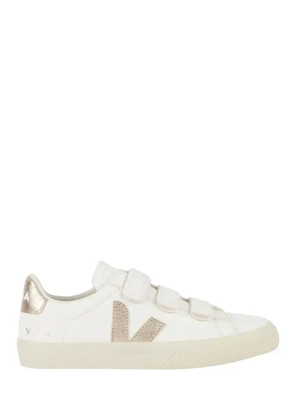 VEJA Recife Logo Sneakers - White