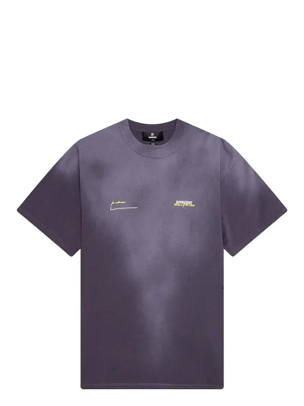 REPRESENT Patron Of The Club T-shirt - Purple