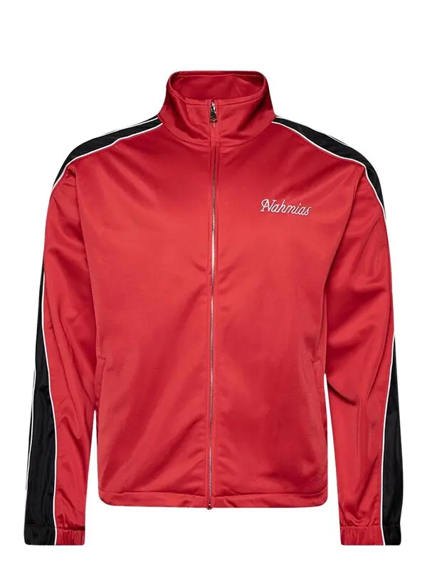 NAHMIAS Zip-up Track Jacket - Red