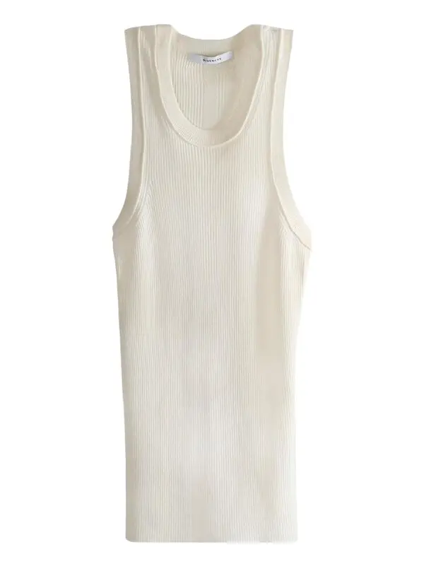 Givenchy Tank Top - Cream