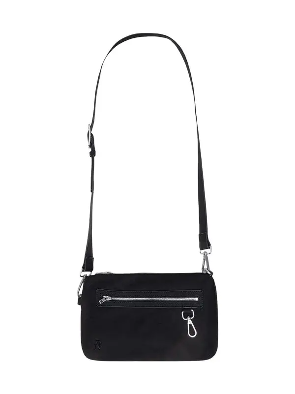 REPRESENT Nylon Messenger Bag - Black
