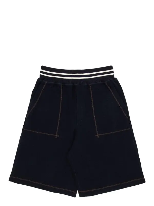 WALES BONNER October Shorts - Blue