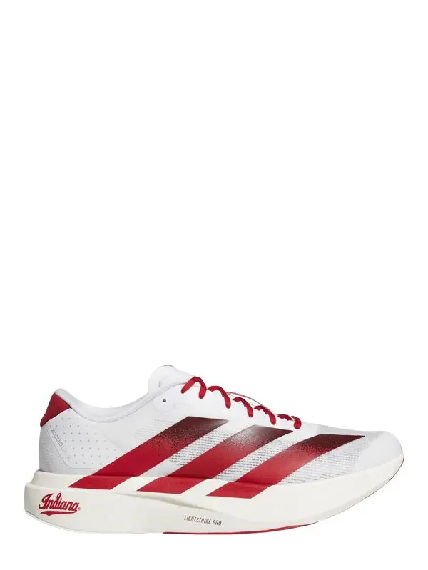 Adidas Ncaa X Adizero Evo Sl 'indiana' Sneakers - White