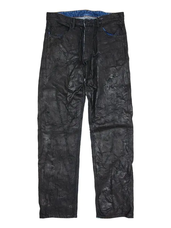 MAISON MARGIELA 5 Pocket Pants - Black