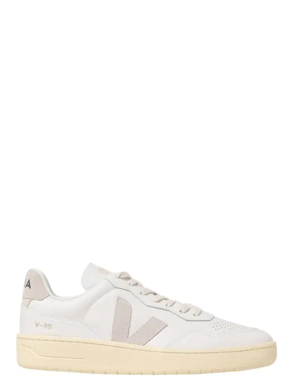 VEJA V-90 Extra Natural Sneakers - White