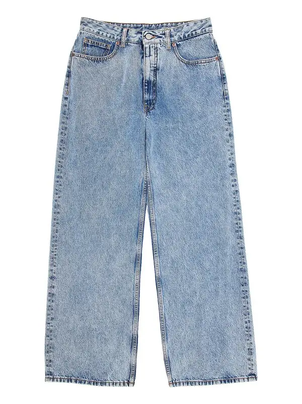 MAISON MARGIELA 5-pocket Denim Pants - Blue