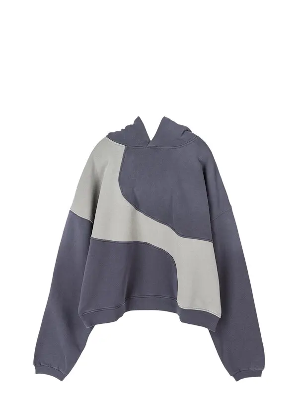 ERL Wave Hoodie - Grey