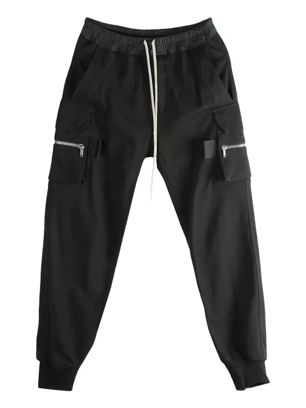 Rick Owens Mastodon Cargo Pants - Black