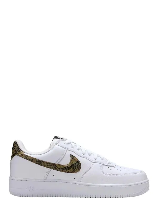 Nike Air Force 1 Low Retro 'ivory Snake' Sample - White