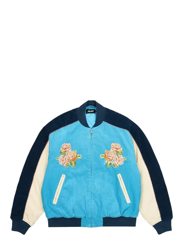PALACE Bomber Jacket - Teal