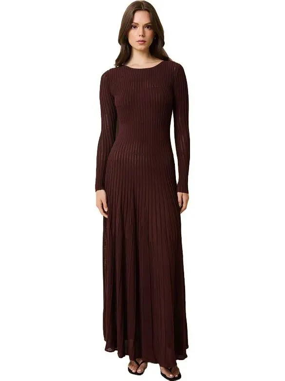 Solid & Striped Sloane Maxi Dress - Brown