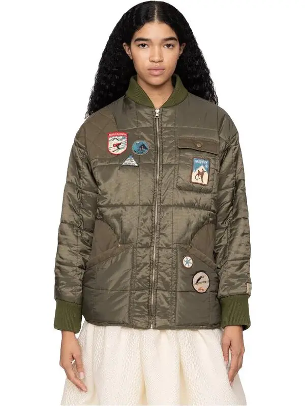 Sea Eira Puffer Jacket - Green