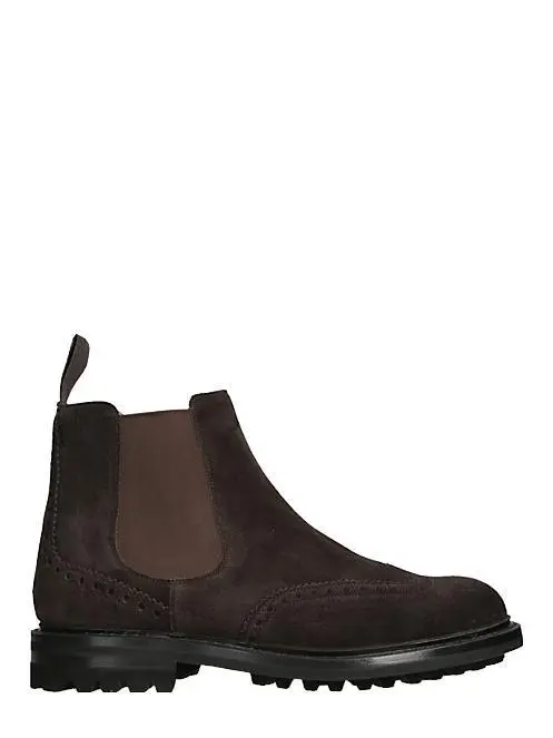 Church's Mcentyre Leather Chelsea Boots - Dark Brown