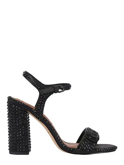 Kurt Geiger Kensington Langley Embellished High Heels - Black