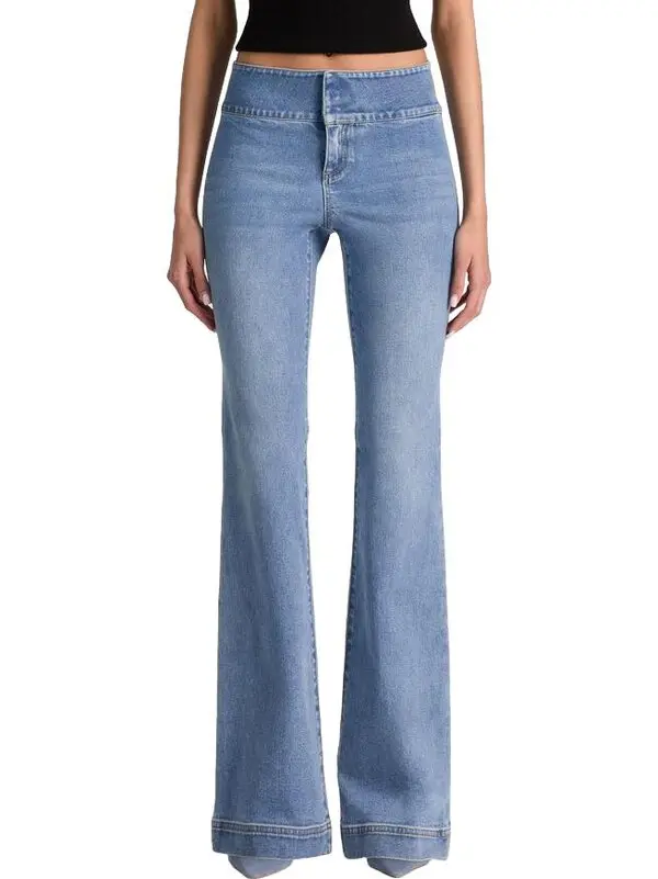 Alice + Olivia Bootcut Jeans - Denim