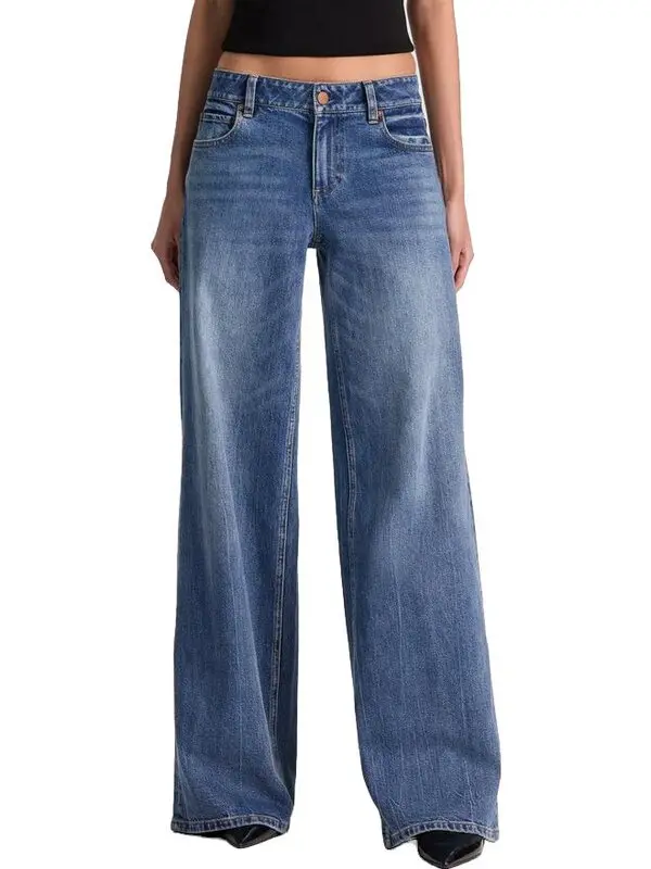 Alice + Olivia Amazing Jean - Blue