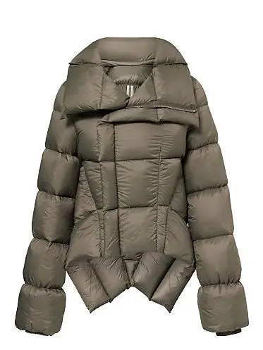 Rick Owens Relaxed-fit Naska Padded Jacket - Bosco