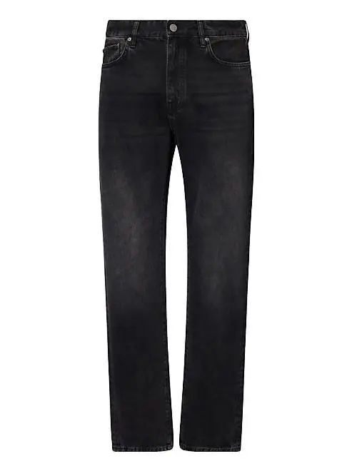 Belstaff 969 Straight-leg Denim Jeans - Washed Black
