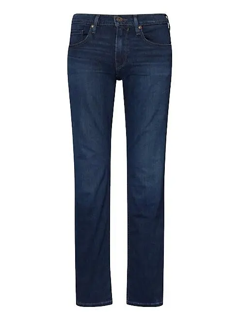 Paige Federal Straight-leg Slim-fit Stretch-denim Jeans - Russ