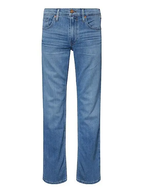 Paige Normandie Straight-leg Stretch-denim Jeans - Canos