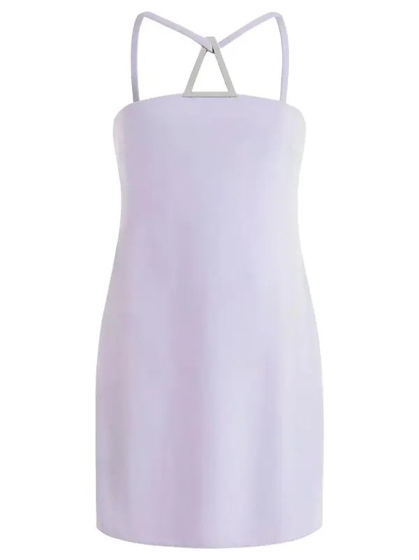 16Arlington Nolo Mini Dress - Purple